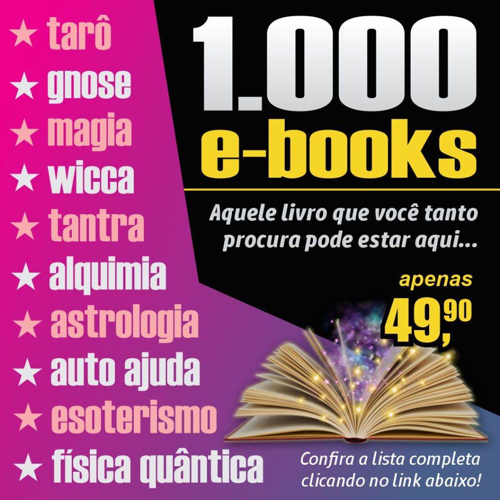 ⭐ PROMO HOJE 1000 E-BOOKS! – Pontes Cria Ação!